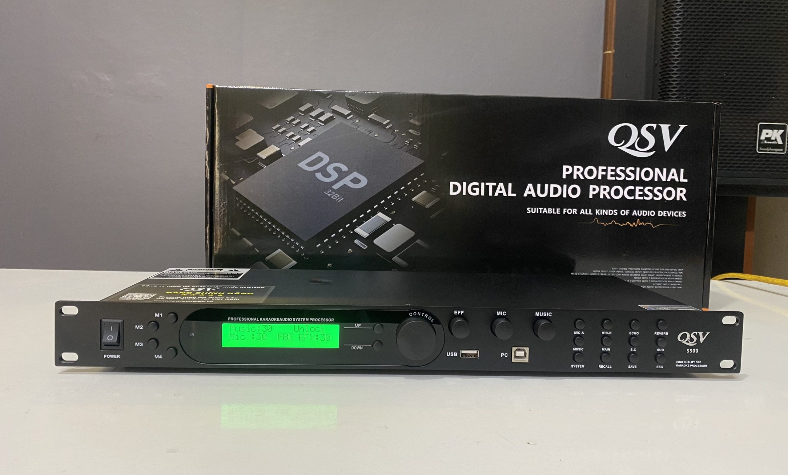 Vang số cao cấp QSV S500 – QSV