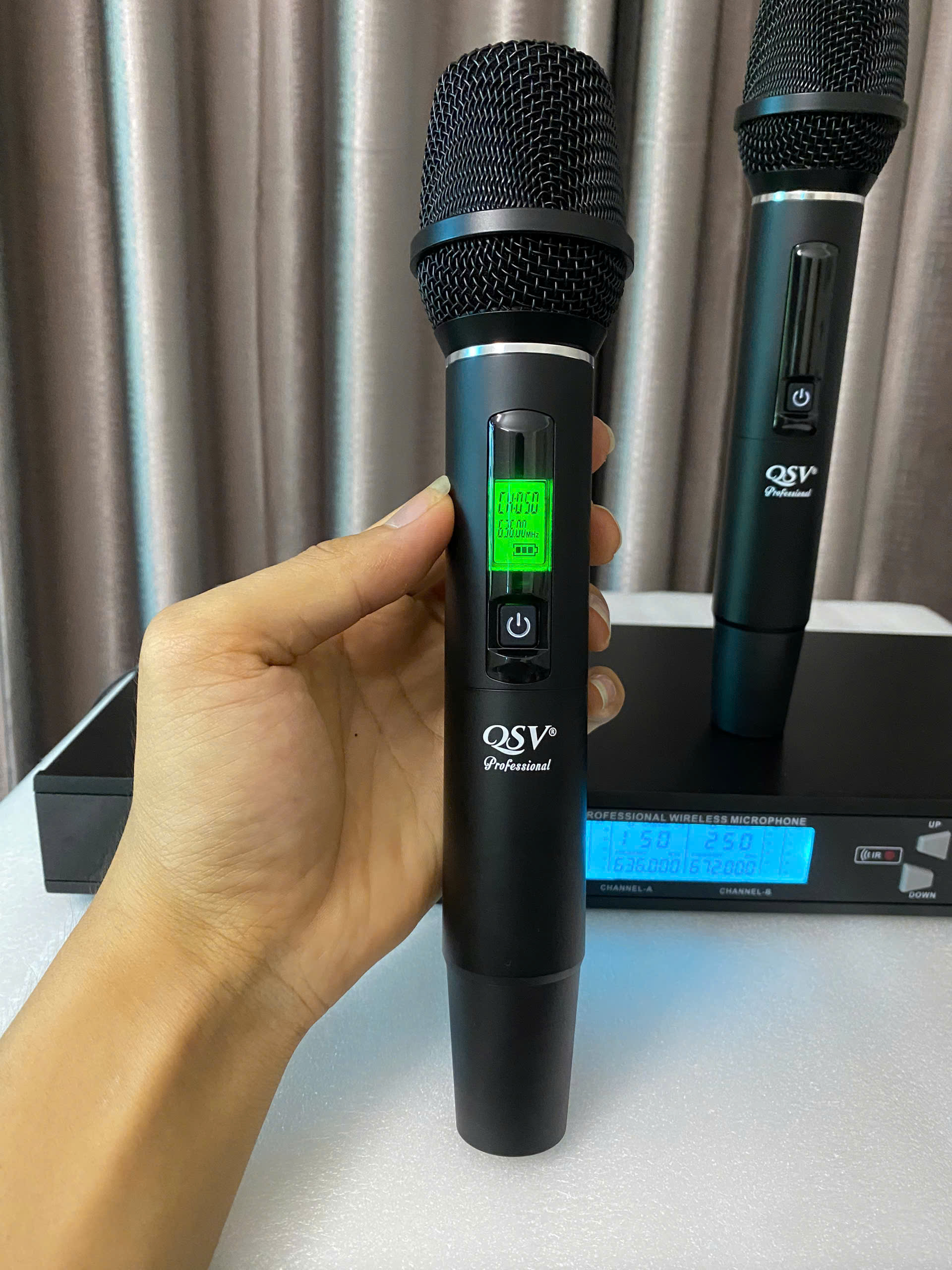 Micro không dây QSV V2 PLUS – QSV