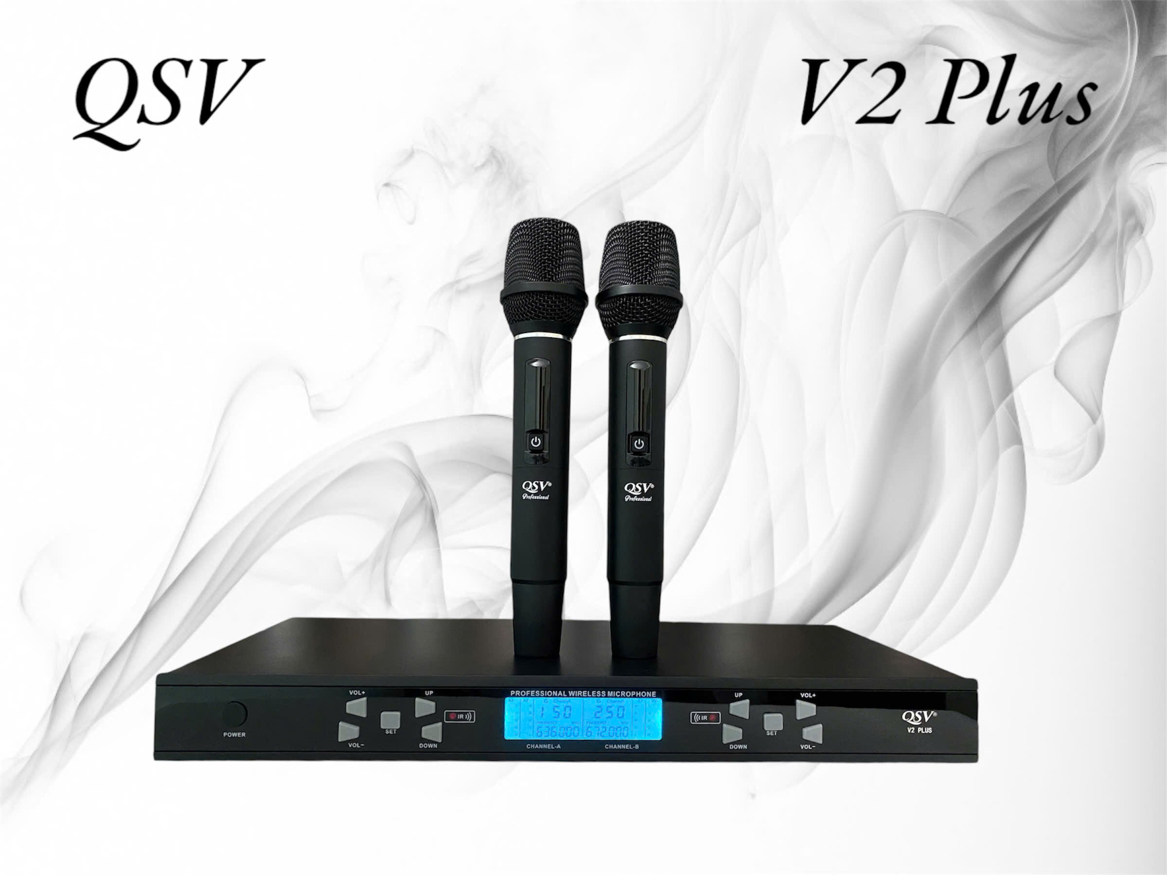 Micro không dây QSV V2 PLUS – QSV