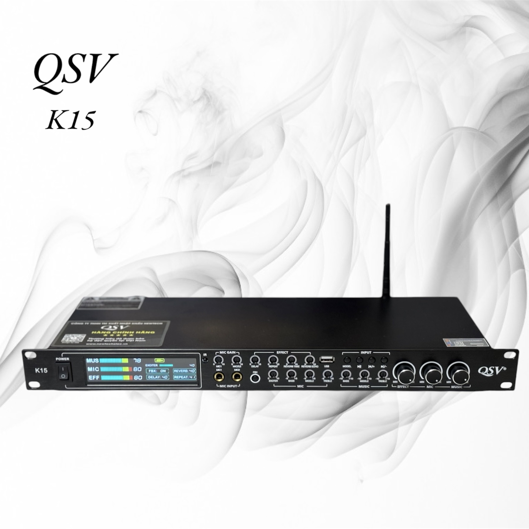 Vang cơ lai số QSV K15 – QSV