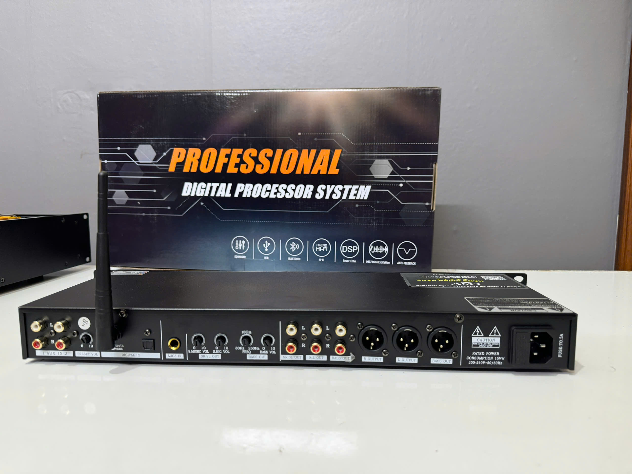 Vang cơ lai số QSV K15 – QSV