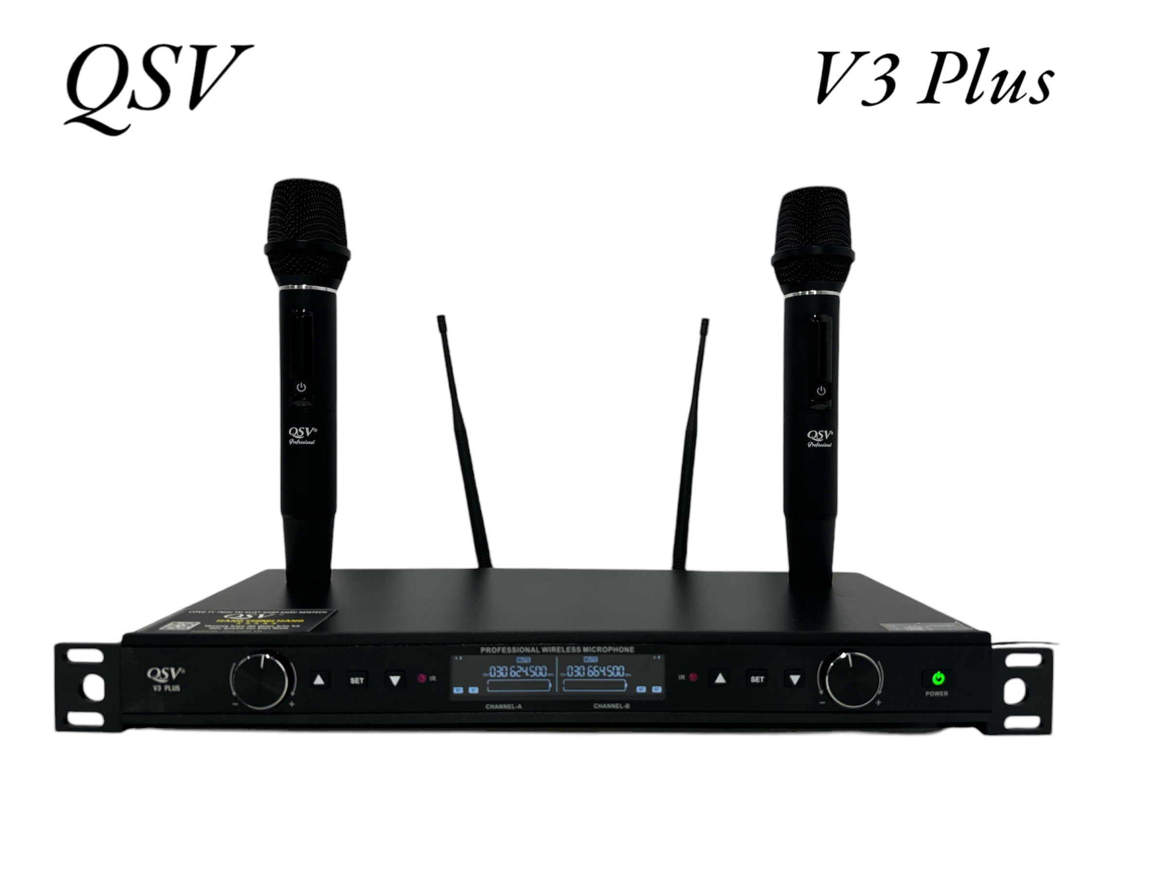 Micro không dây QSV V3 Plus – QSV