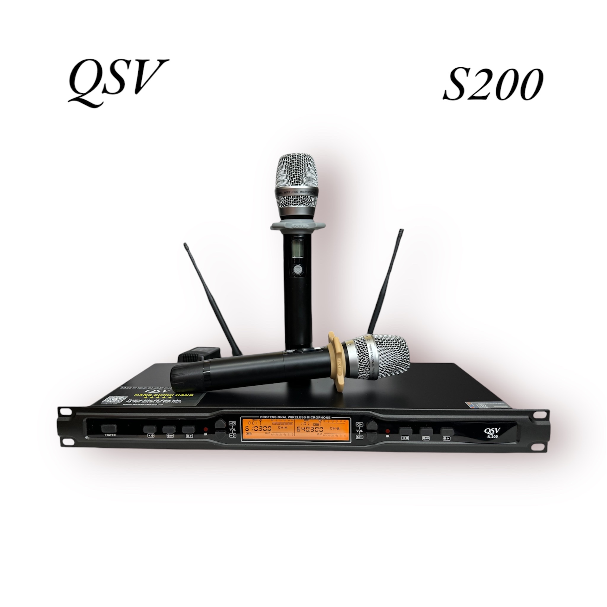 Micro không dây QSV S200 – QSV