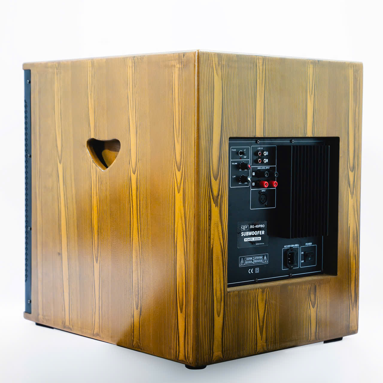 Loa Sub điện QSV BG-40 PRO GOLD – QSV
